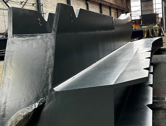 Quite a journey for Kepax Bridge pylons as they arrive on site ... Quite a journey for Kepax Bridge pylons as they arrive on site ...